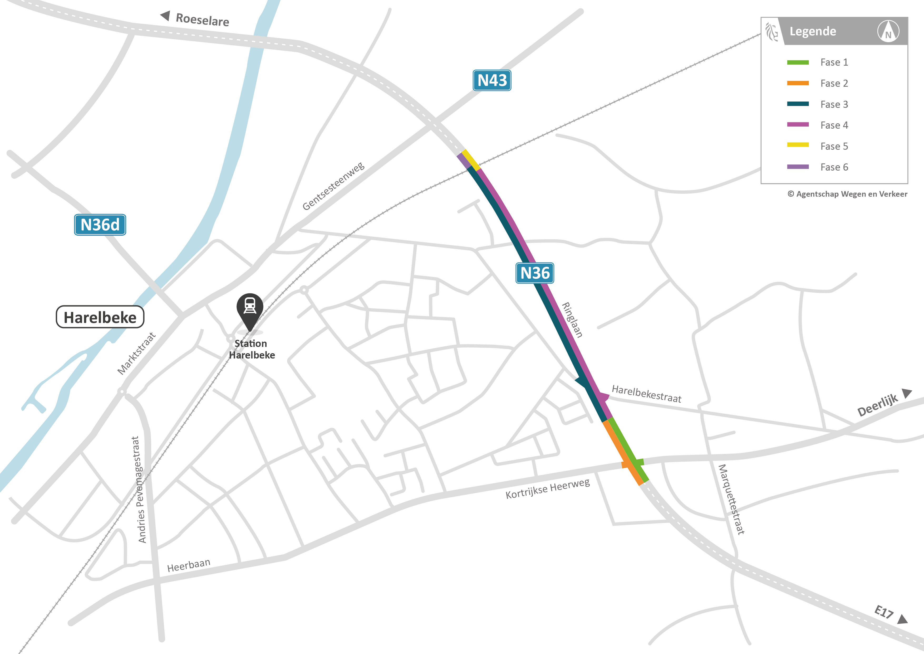 Timing en fasering | Wegen en verkeer