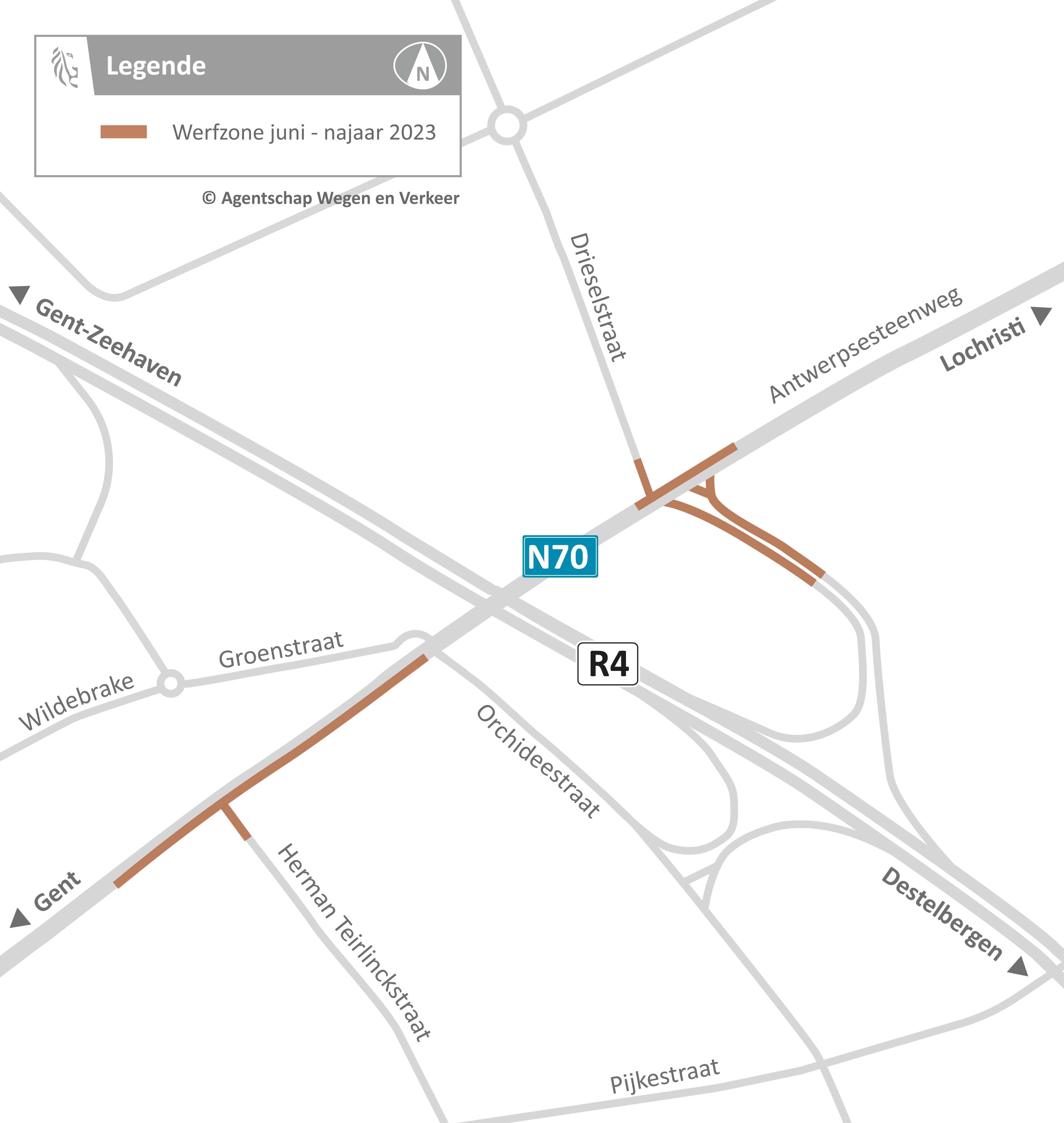 Actuele hinder | Wegen en verkeer