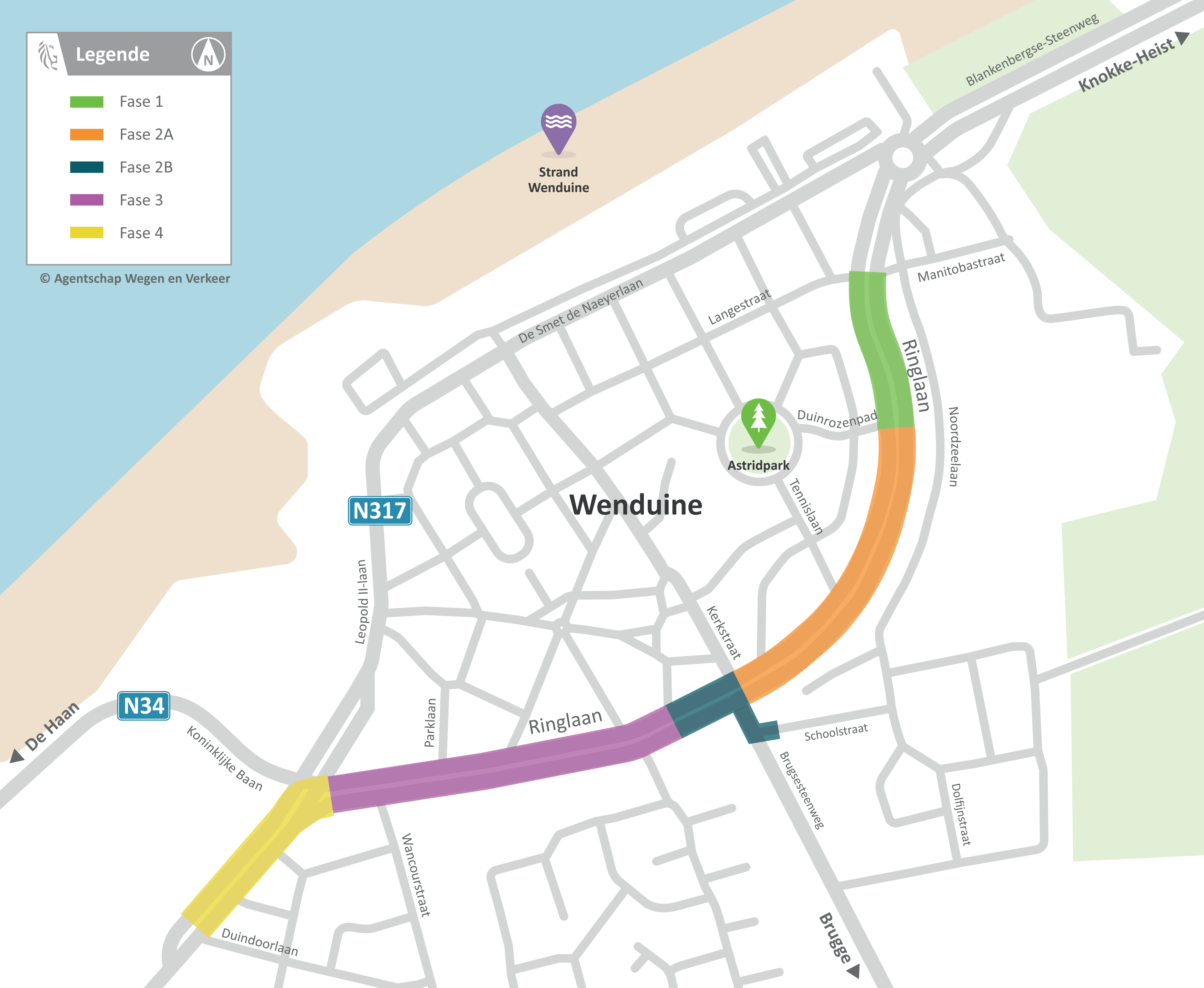 Timing en fasering | Wegen en verkeer