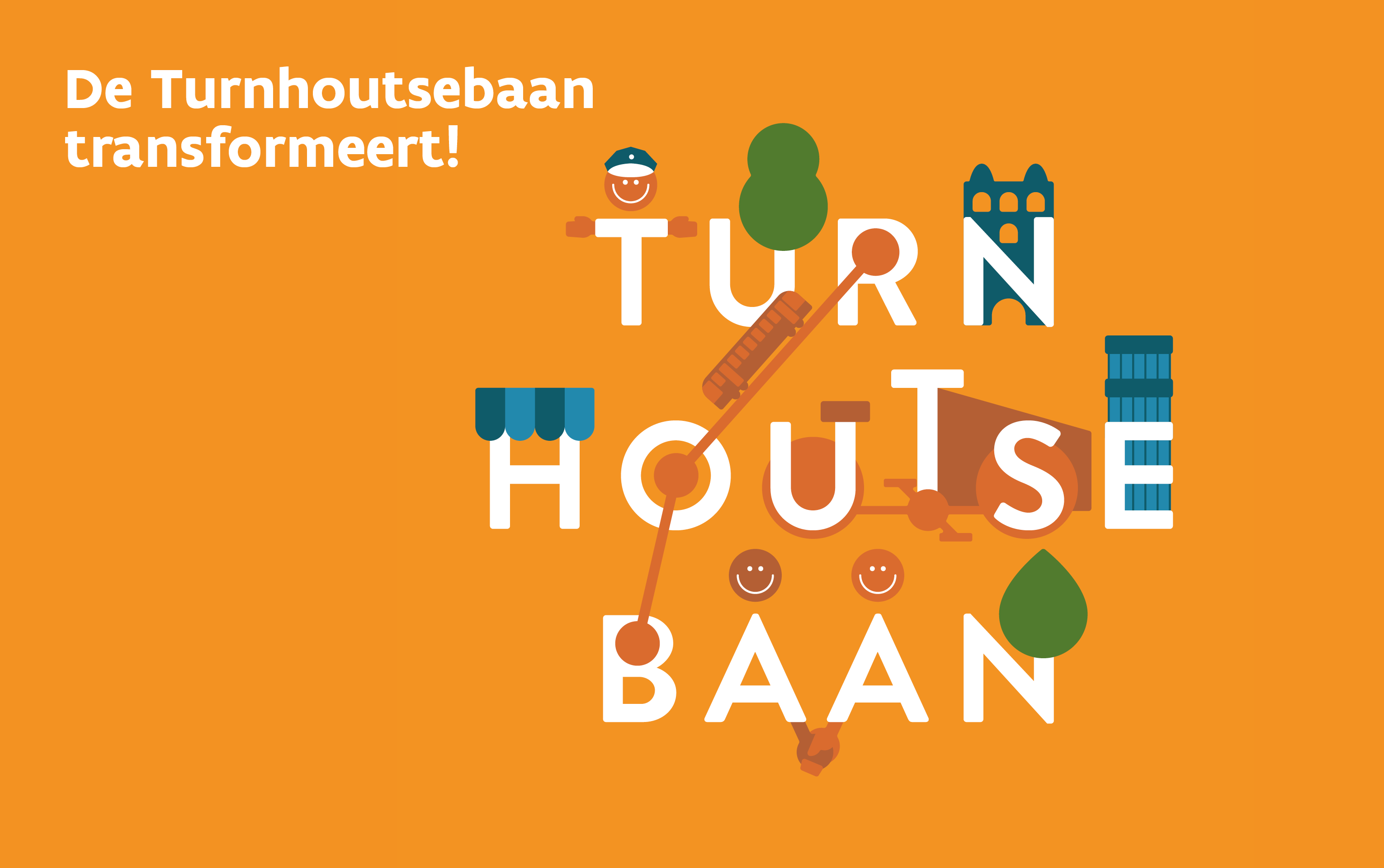 De Turnhoutsebaan Transformeert: studie voor heraanleg van de baan in Borgerhout | Wegen en verkeer