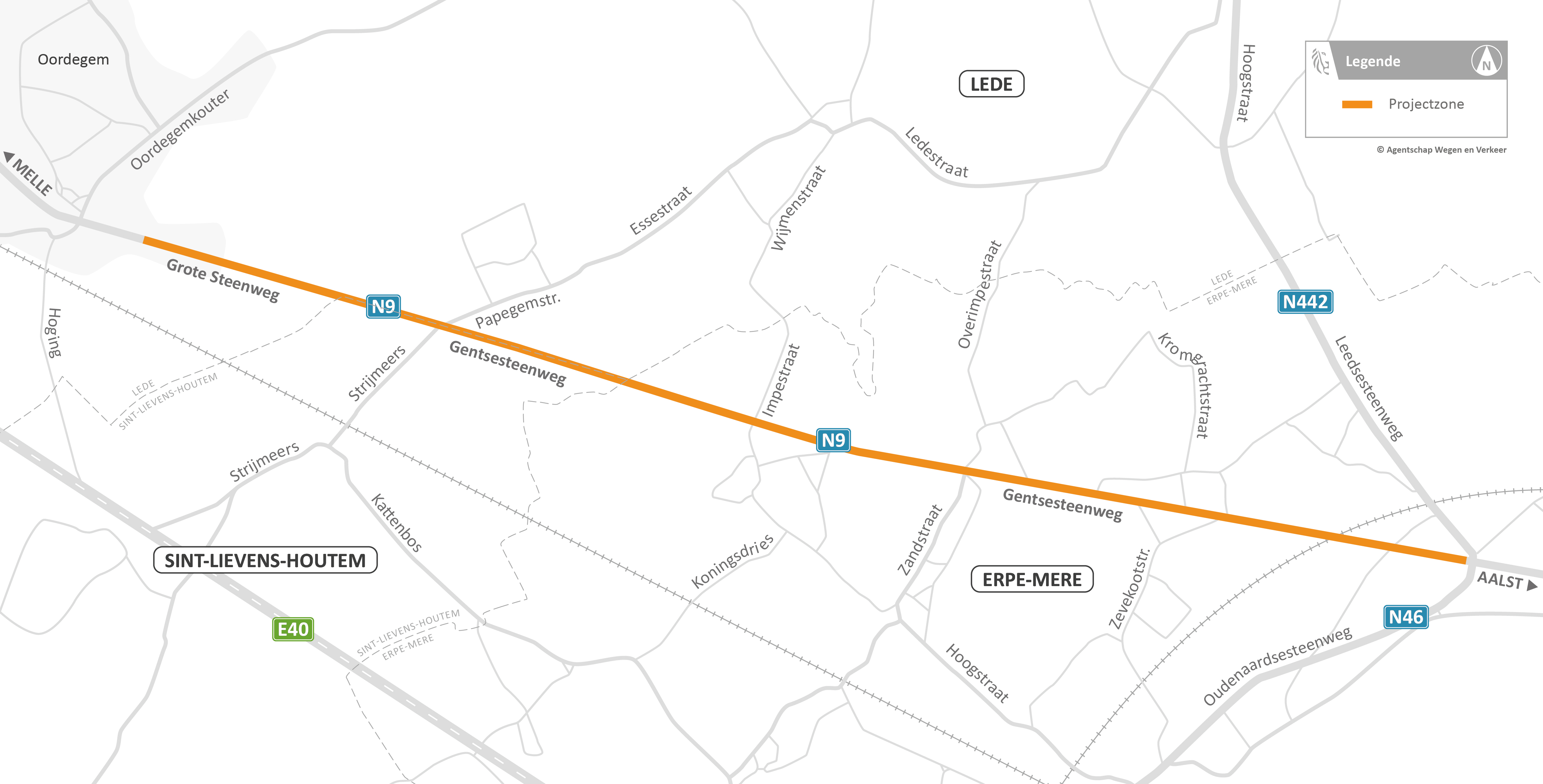 Toekomstbeeld | Wegen en verkeer