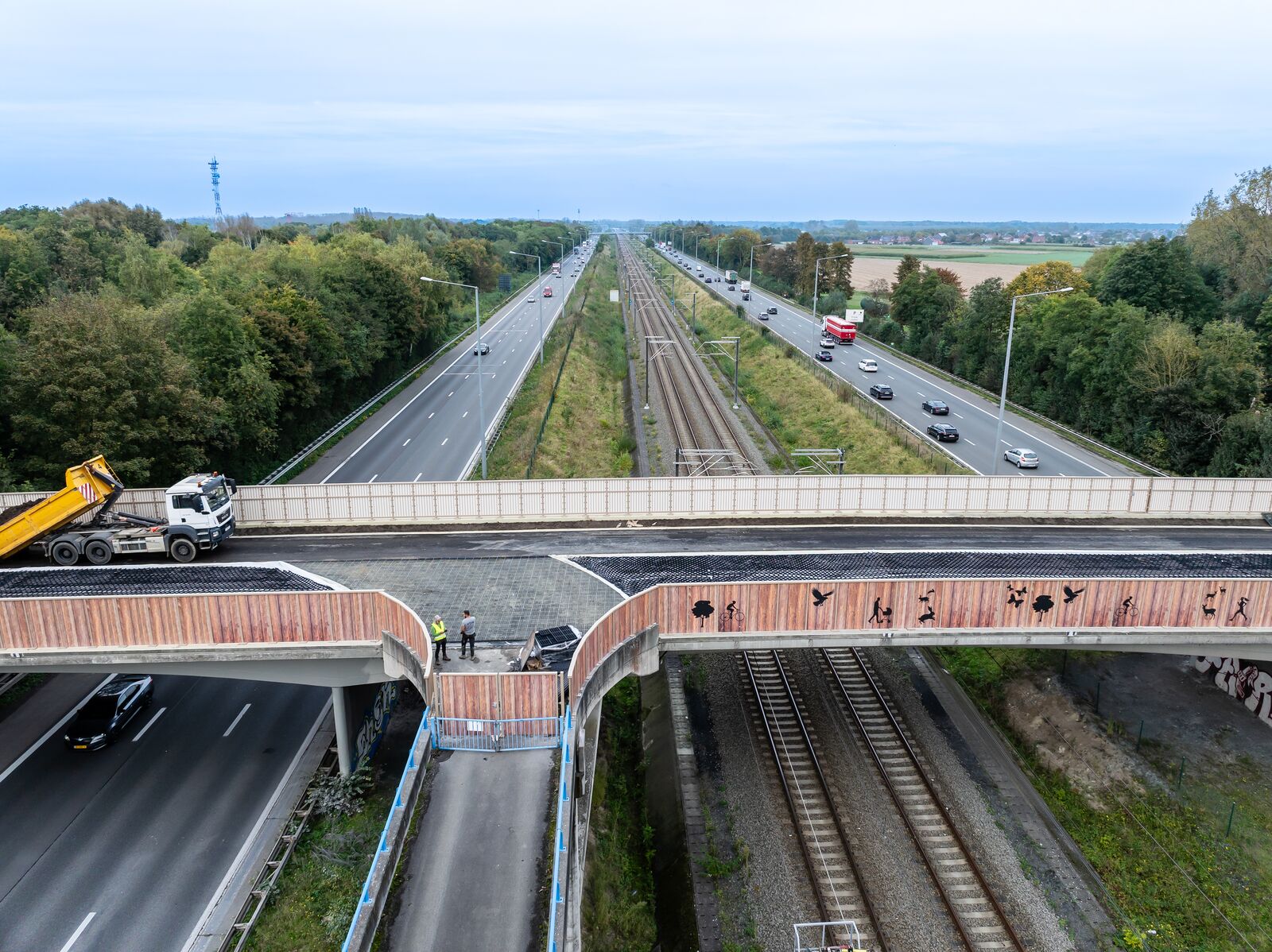 Brug Ravaartstraat E19 wordt bermbrug | Wegen en verkeer