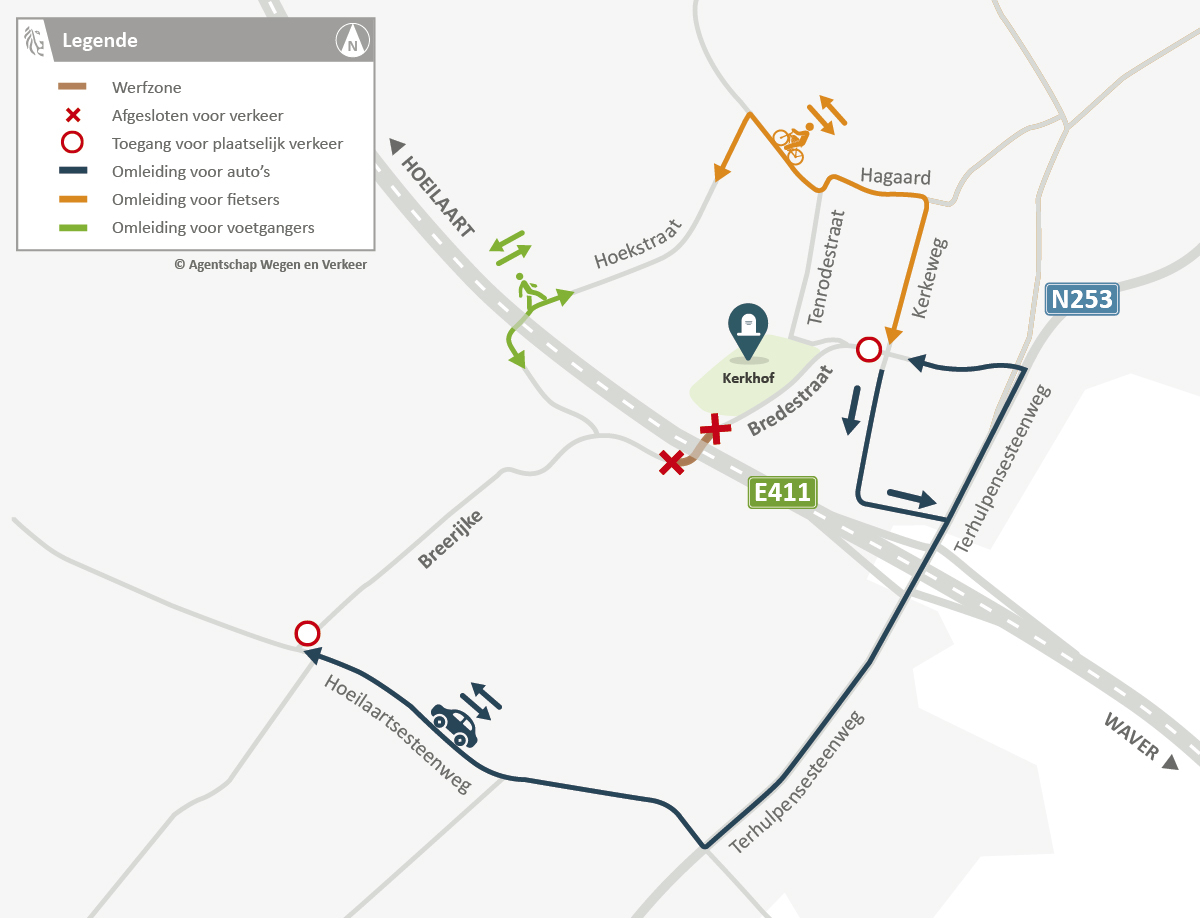 Actuele hinder | Wegen en verkeer