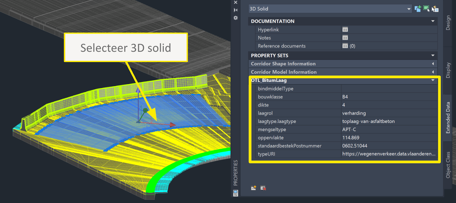 De uitgestoken hand - Type templates & Postenmapping Artefact | Wegen ...