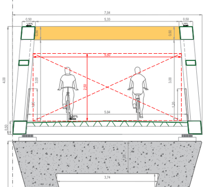 Nieuwe snelwegbrug en nieuwe fietsbrug over de Leie | Wegen en verkeer