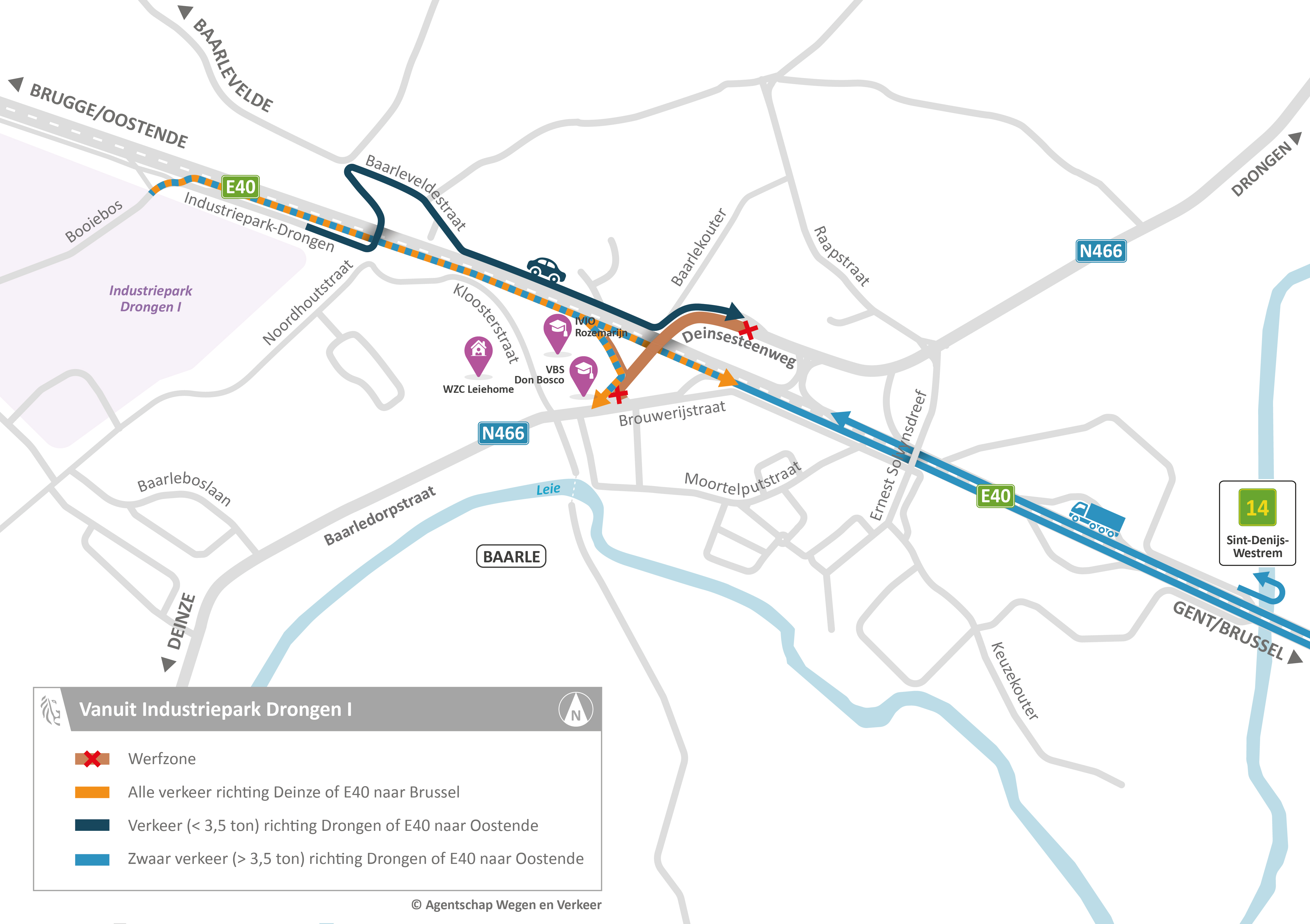 Actuele hinder | Wegen en verkeer