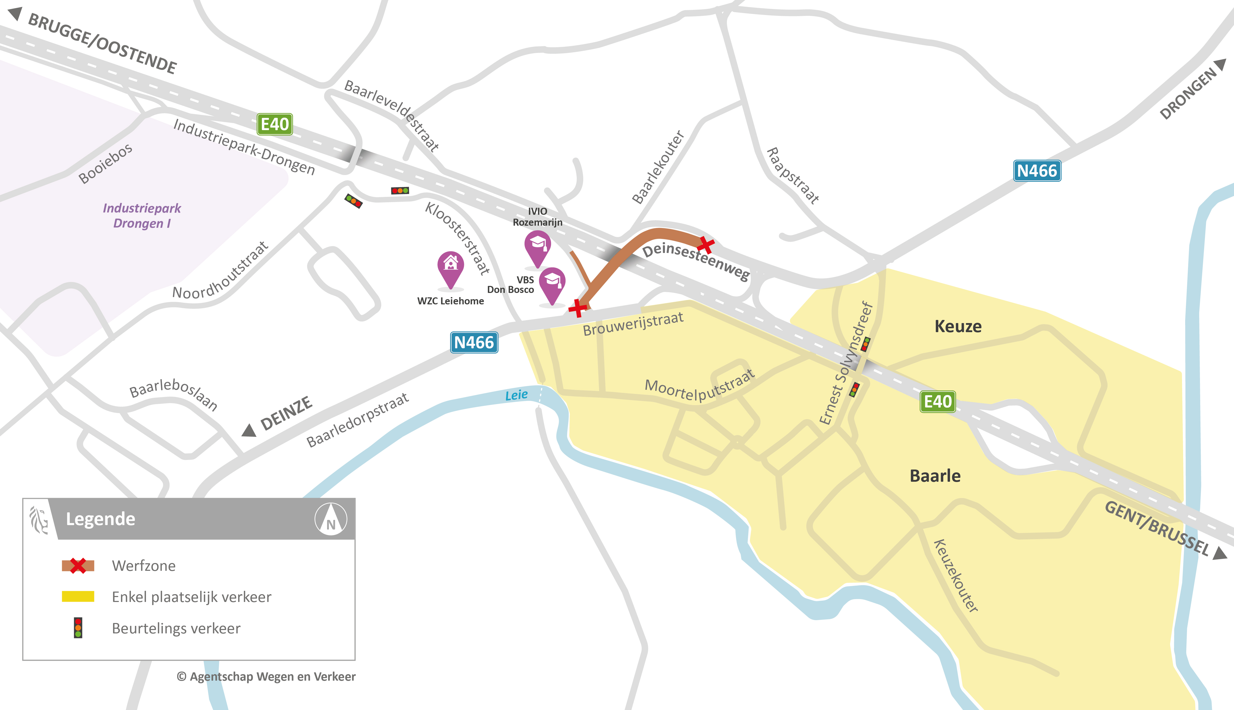 Actuele hinder | Wegen en verkeer