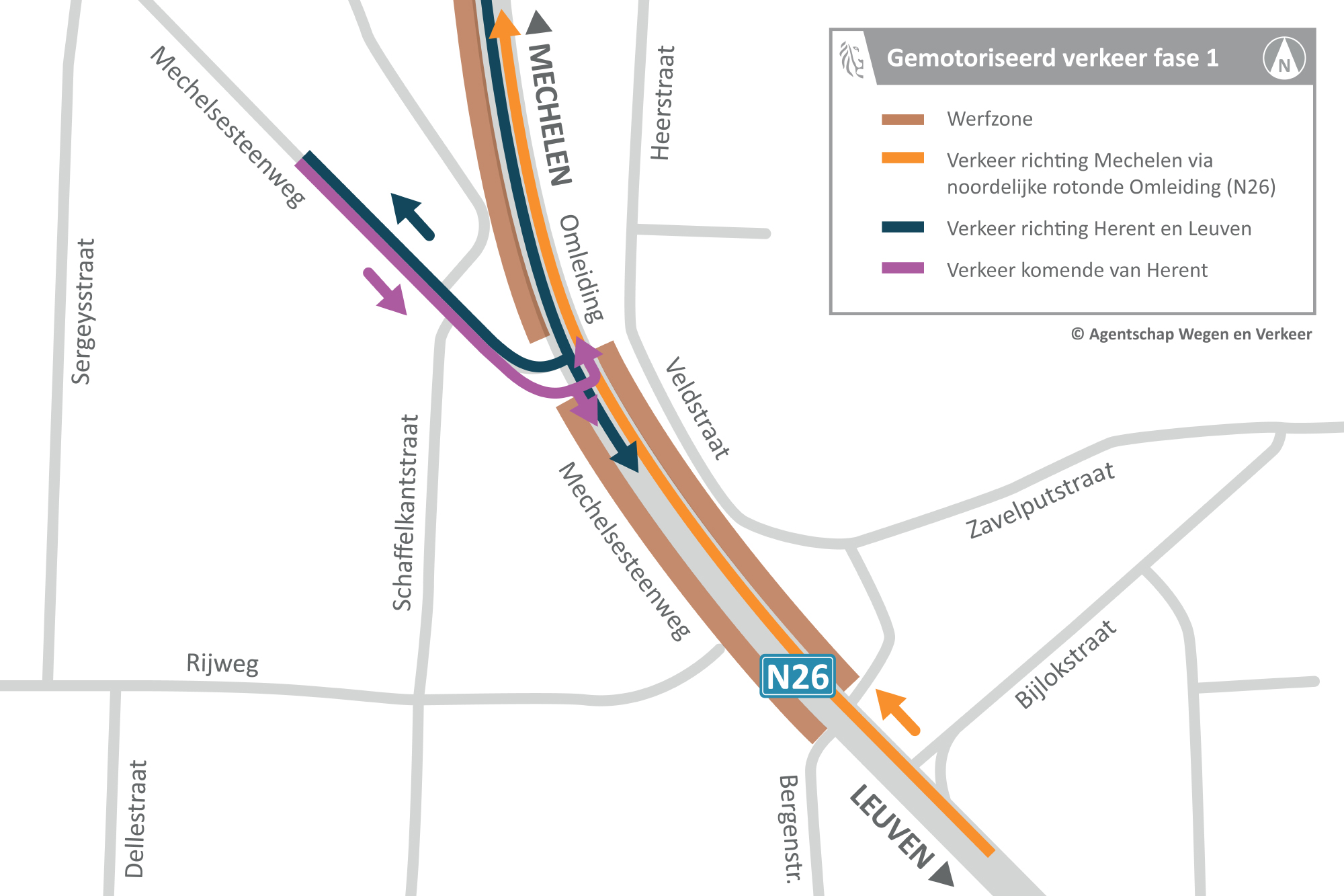 Actuele hinder | Wegen en verkeer