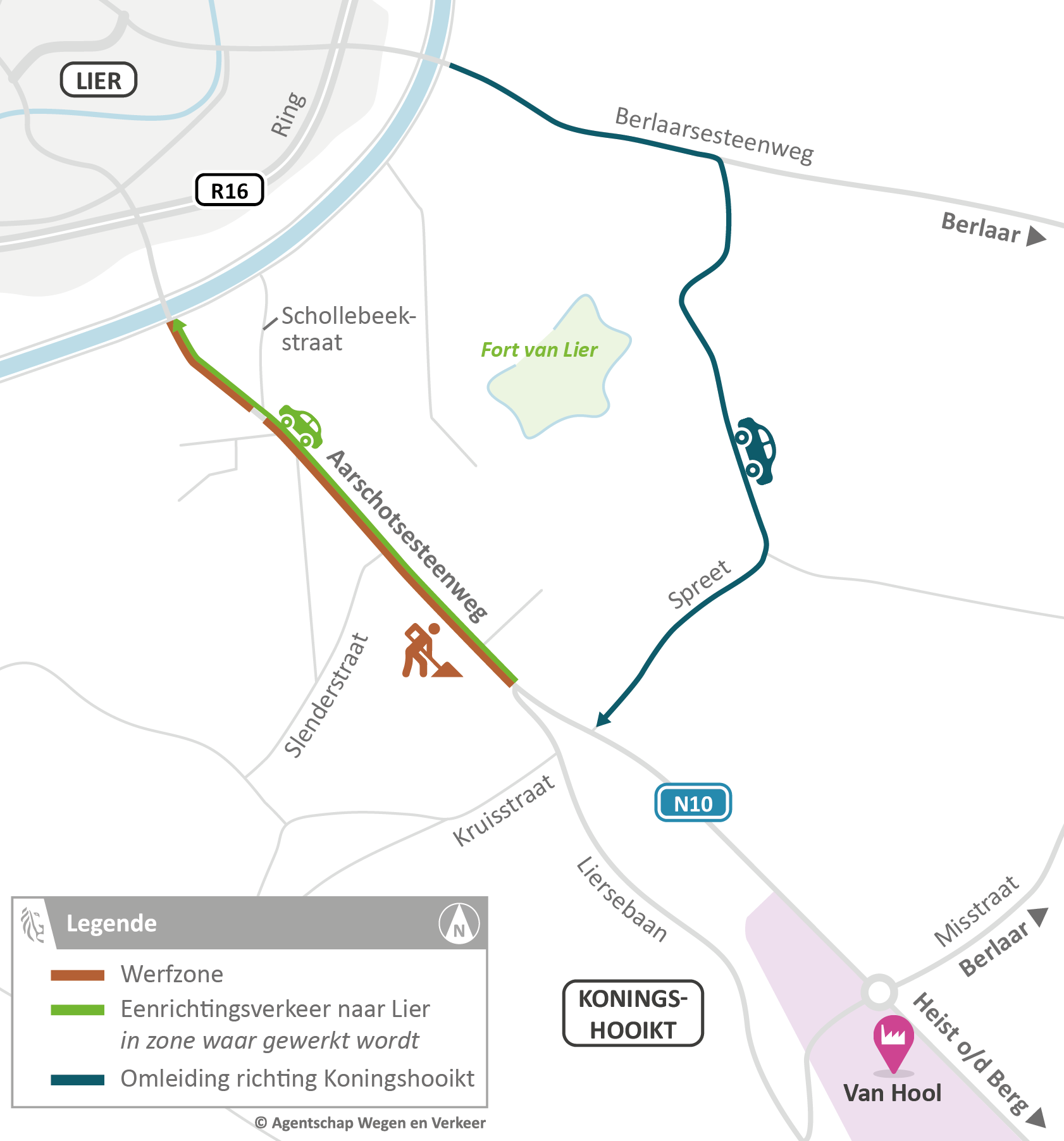 Actuele hinder | Wegen en verkeer
