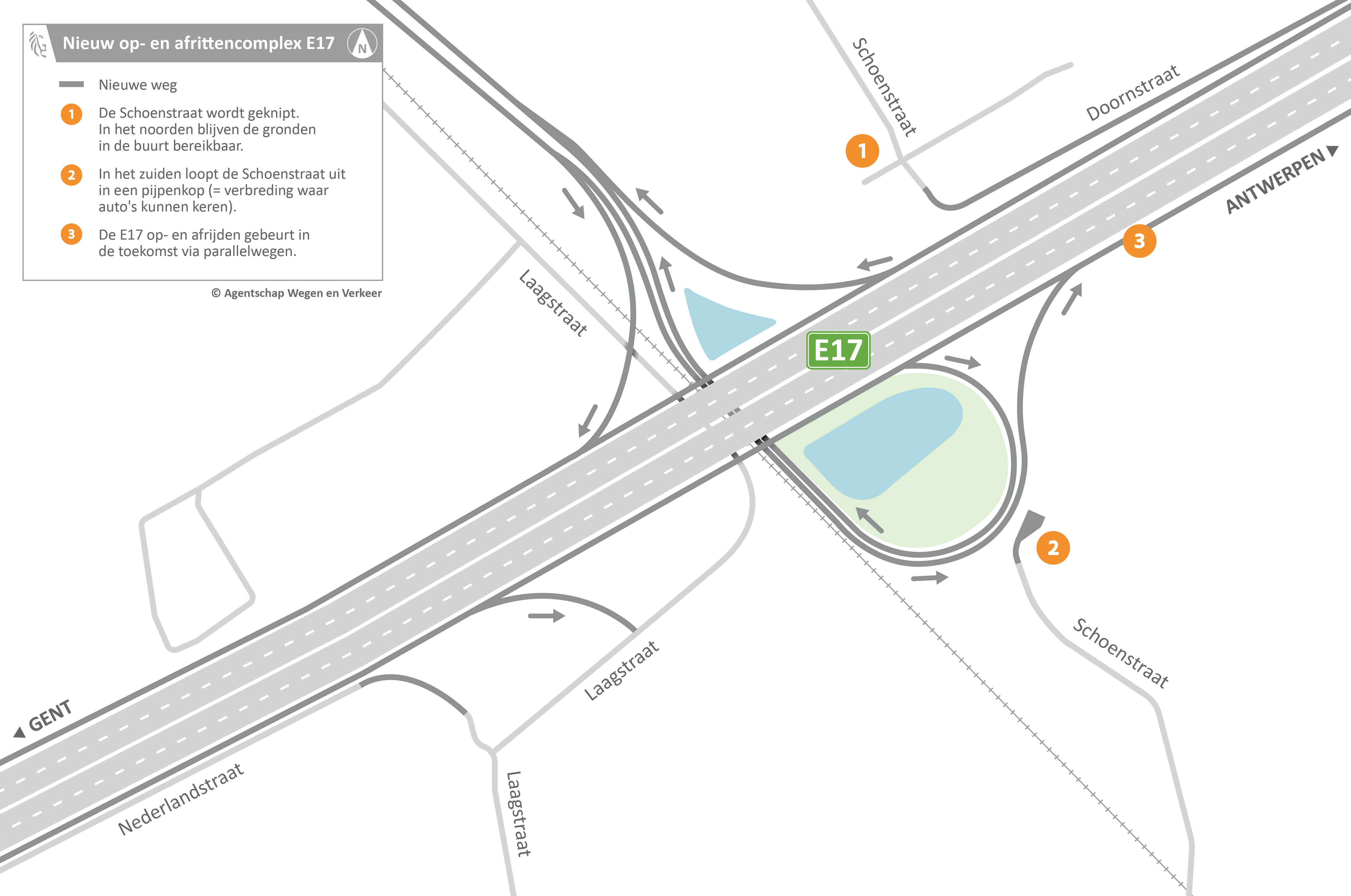 Het ontwerp | Wegen en verkeer