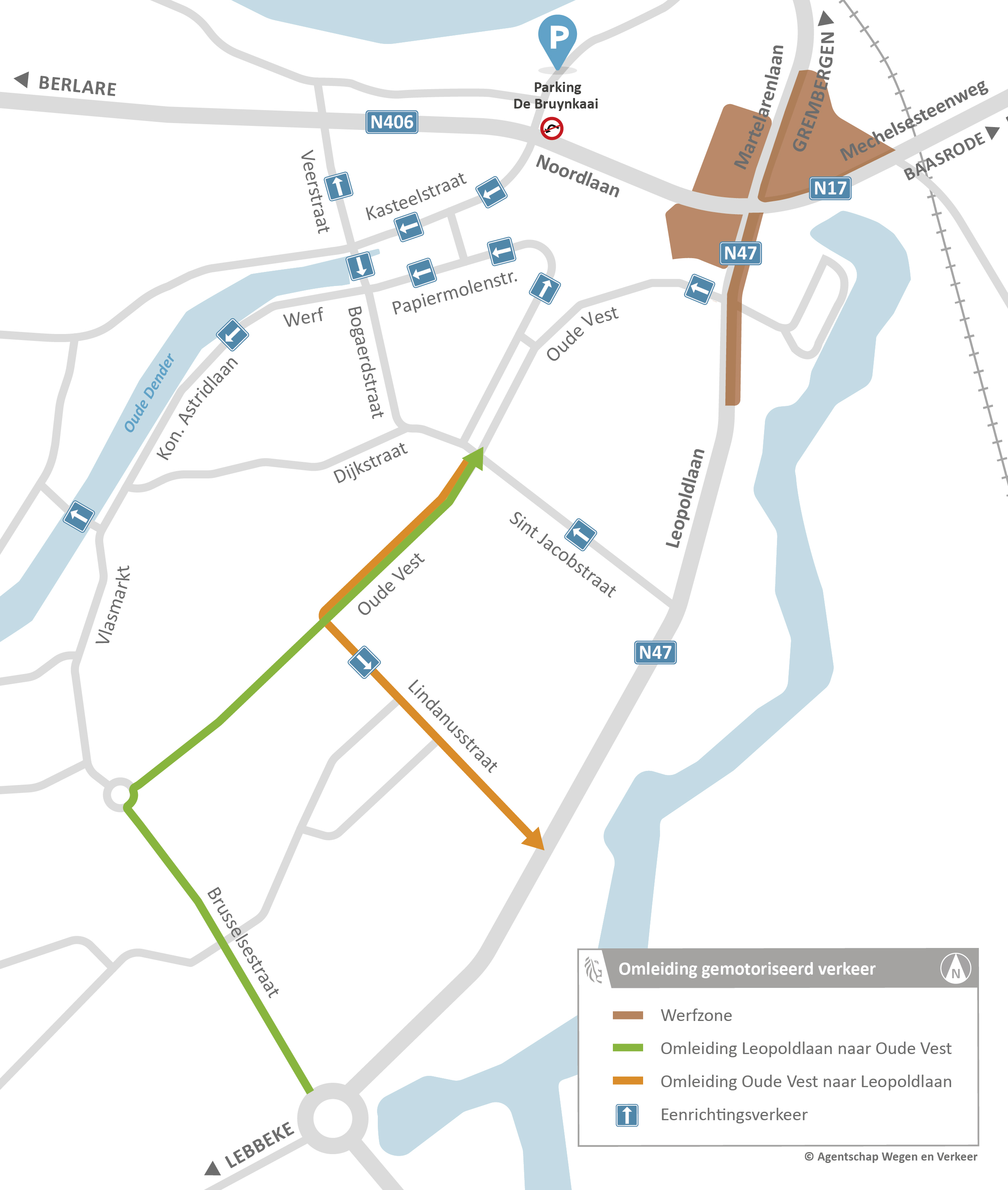 Actuele hinder | Wegen en verkeer