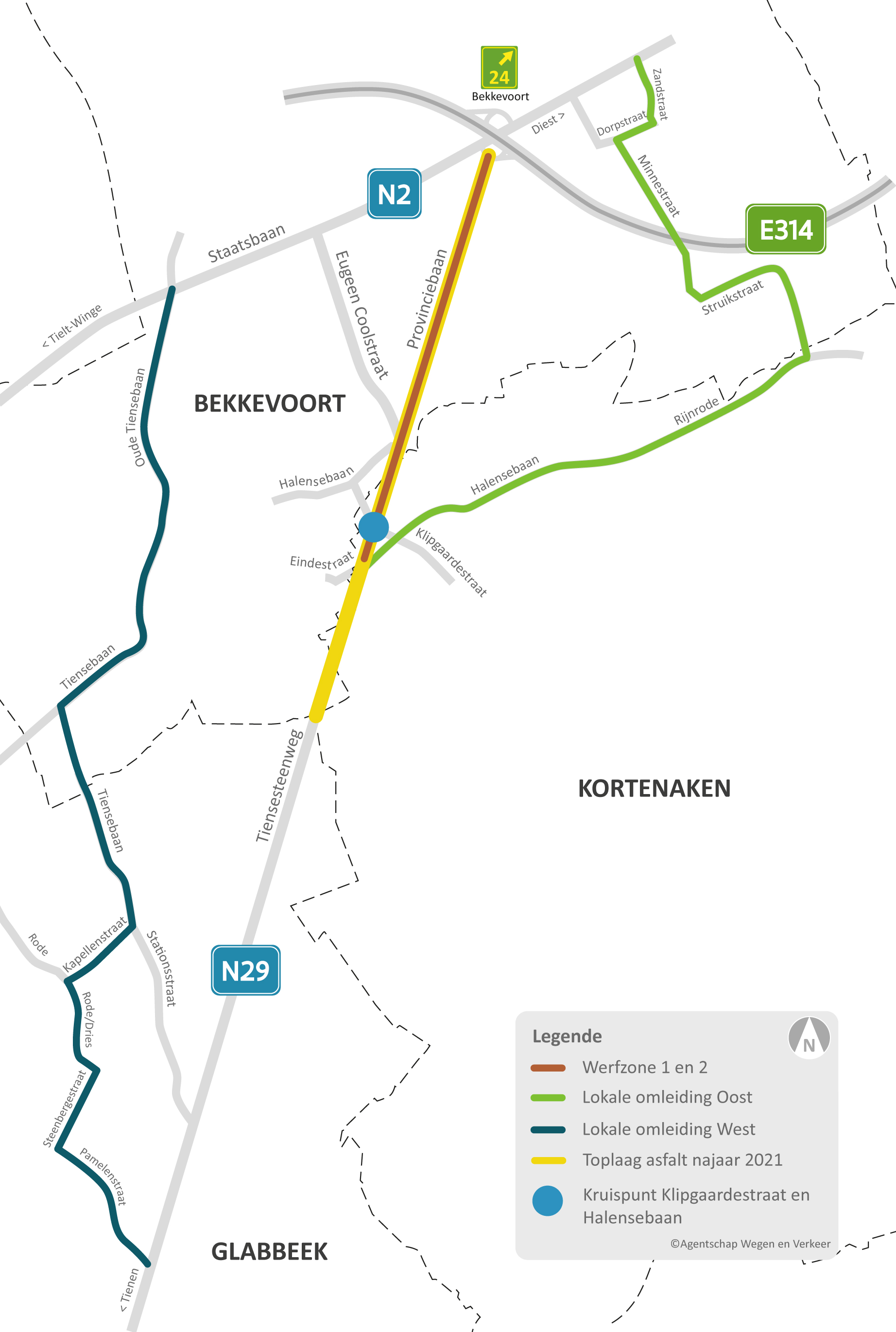 Actuele hinder en omleidingen | Wegen en verkeer