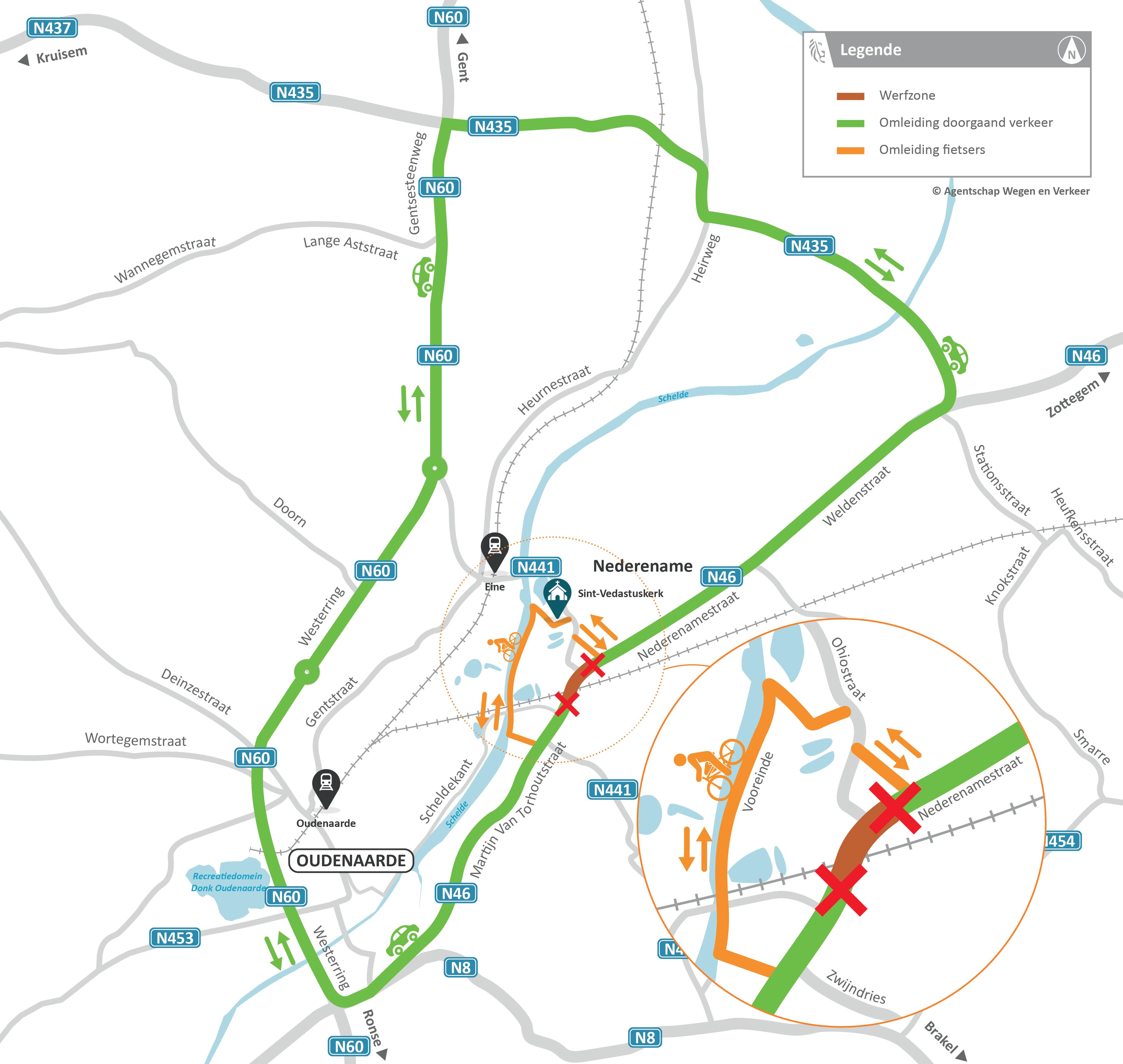 Actuele hinder | Wegen en verkeer