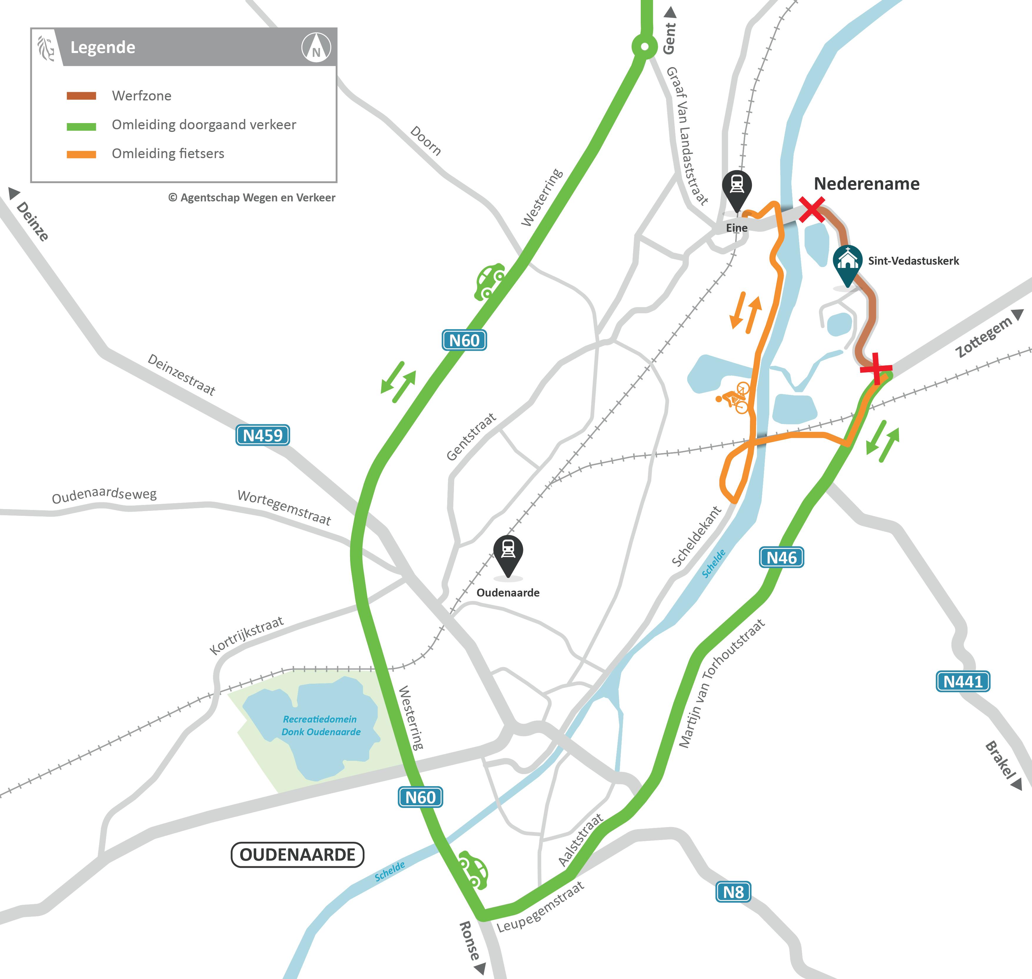 Actuele hinder | Wegen en verkeer