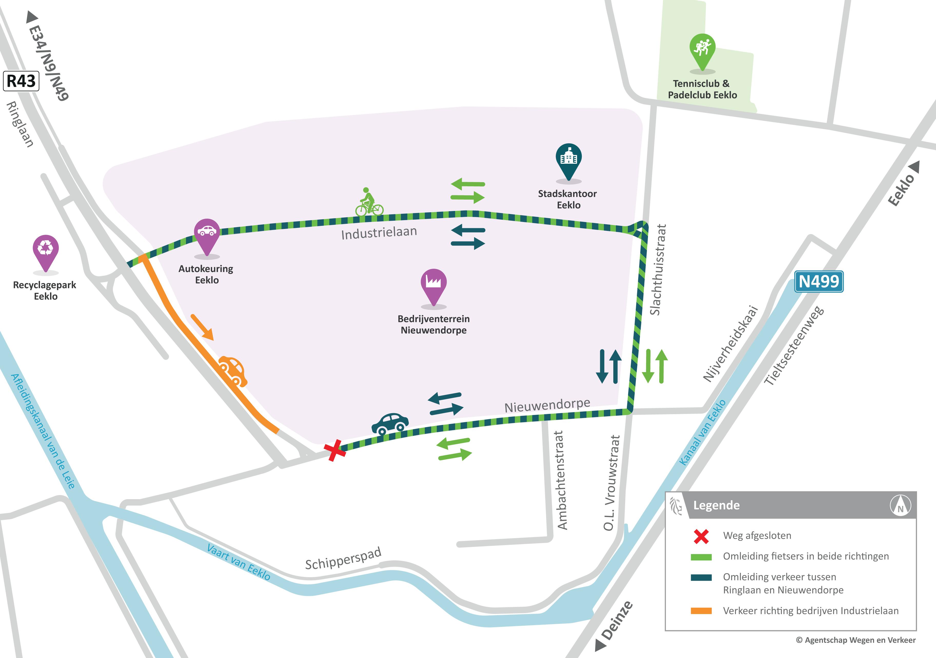 Actuele hinder | Wegen en verkeer