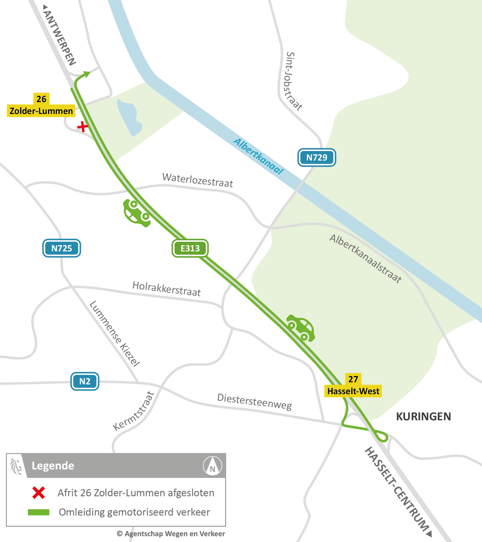 Timing en fasering | Wegen en verkeer