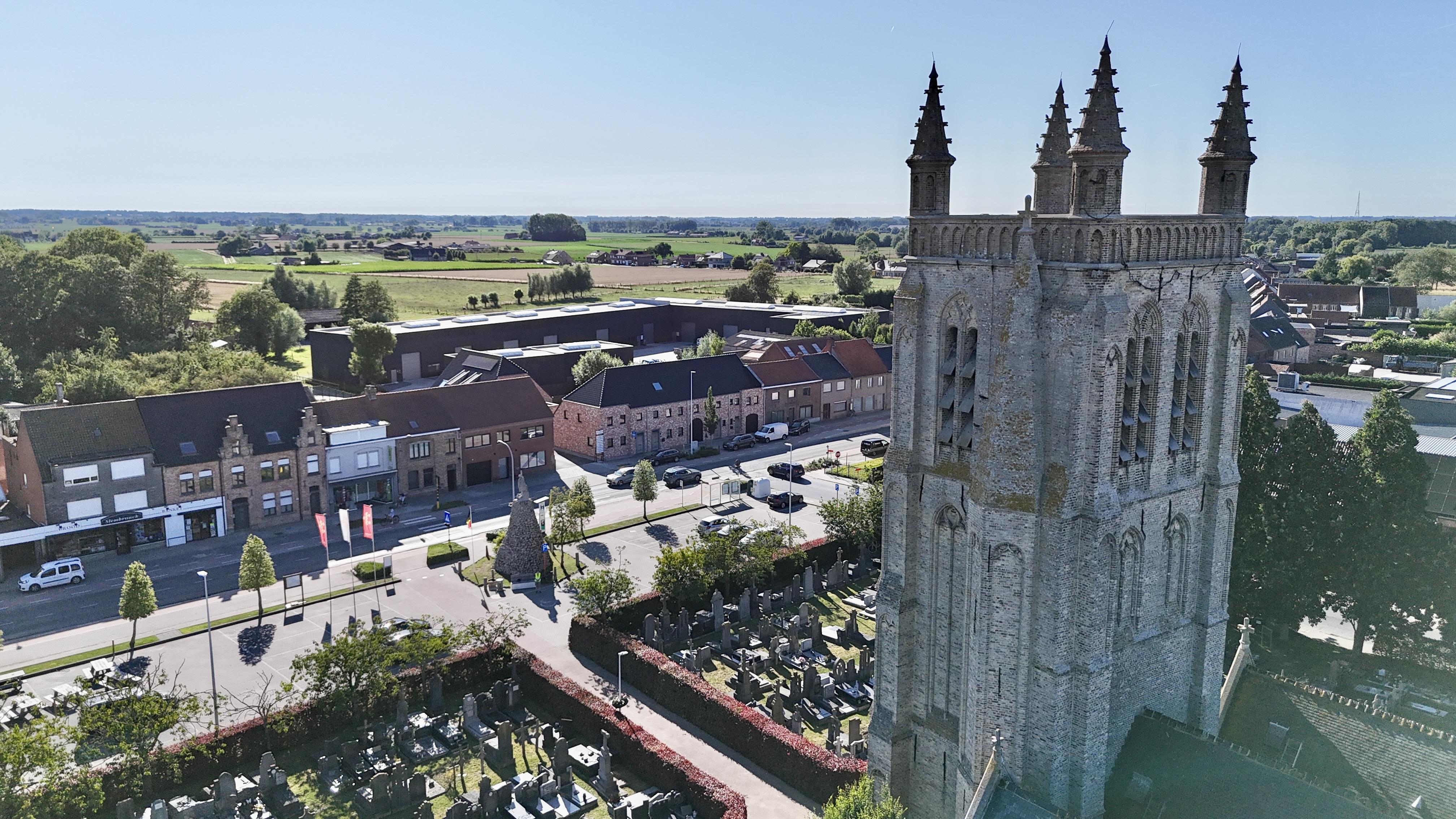 Complex Project N8 Vleteren-Ieper | Wegen en verkeer